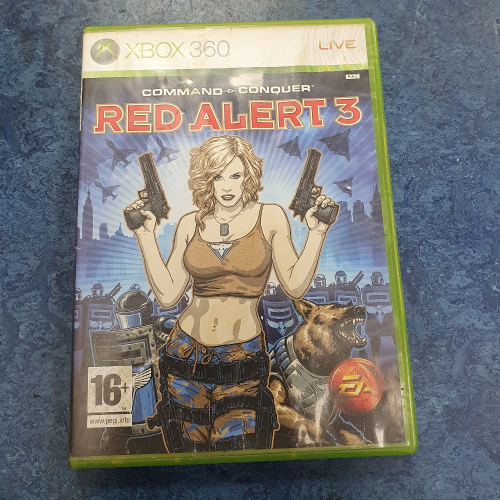 Pre-owned Xbox 360 Xbox 360 Game Command & Conquer Red Alert 3 - Own4Less